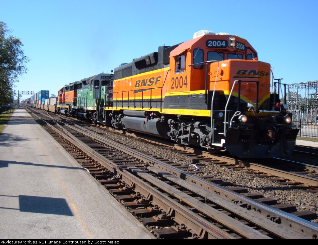 BNSF 2004, 2920 & 2034